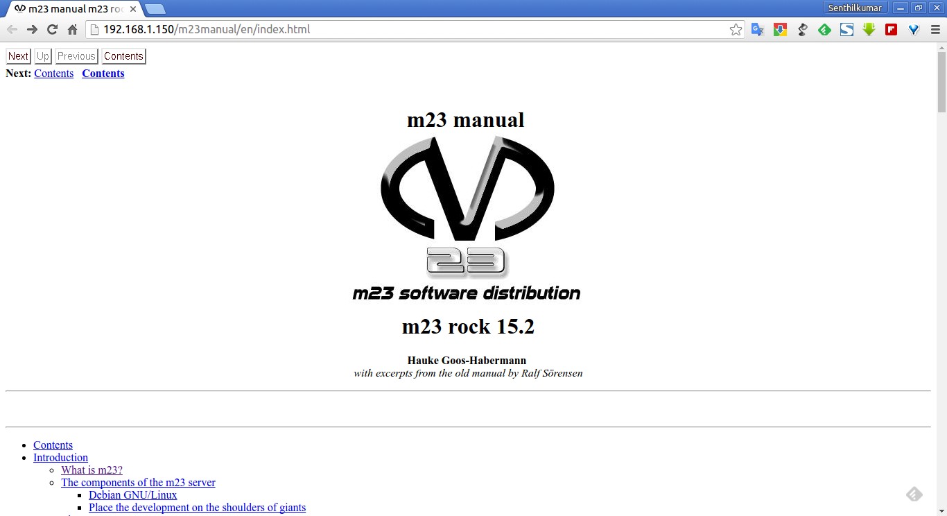 M23 An Open Source Deployment And Management For Linux Ostechnix