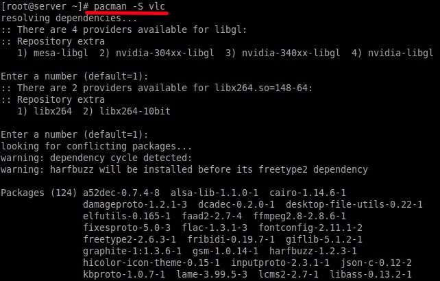 Getting Started With Pacman In Arch Linux - OSTechNix