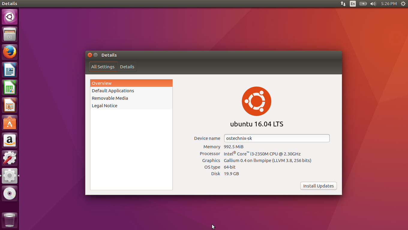 Upgrade to Ubuntu 16.04 LTS from Ubuntu 14.04 LTS