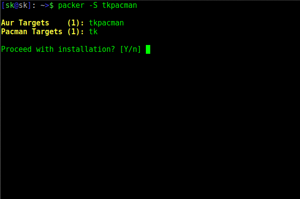 Graphical Frontends for Pacman in Arch Linux - OSTechNix