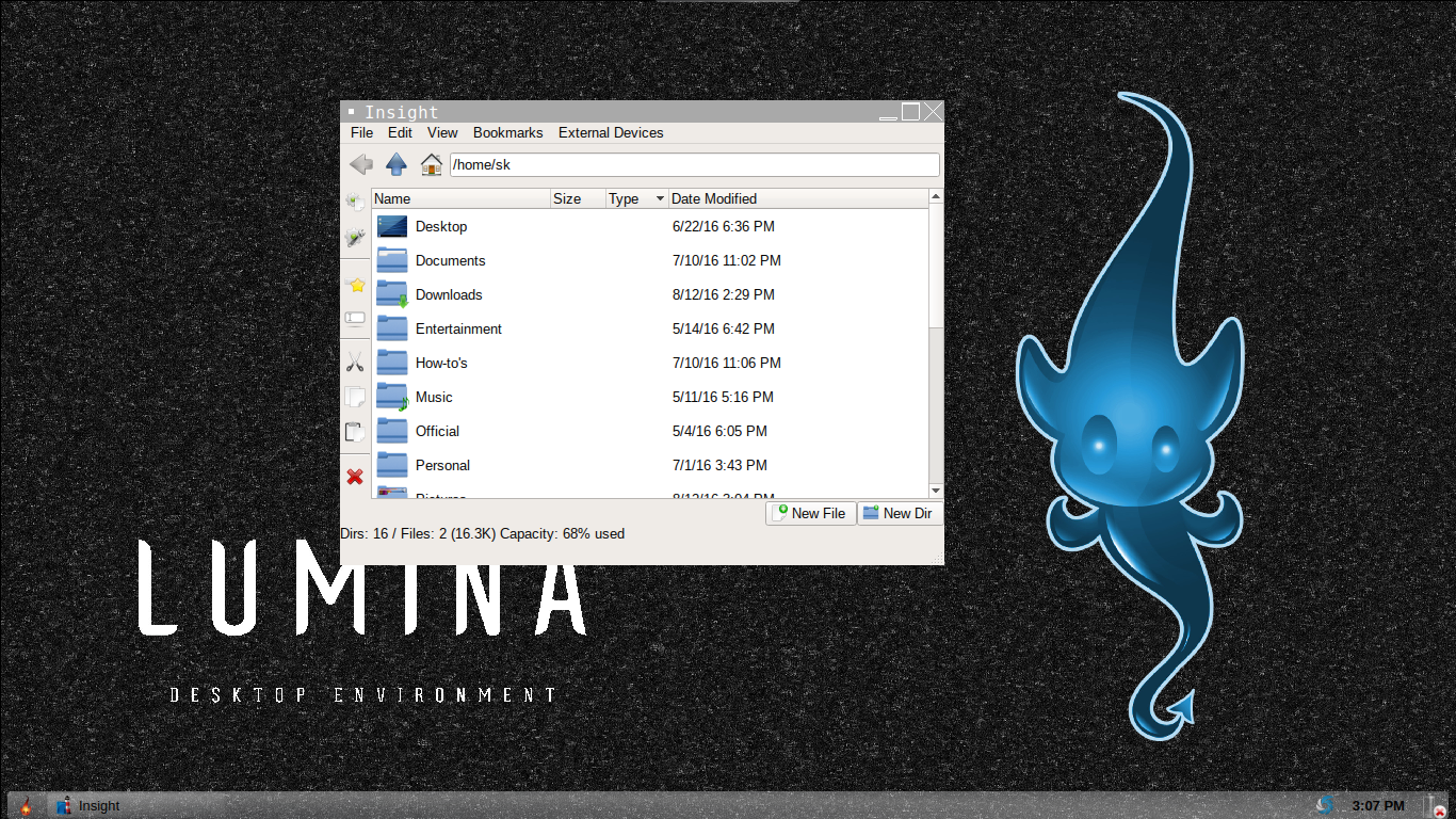 Install Lumina Desktop Environment in Linux and Unix - OSTechNix
