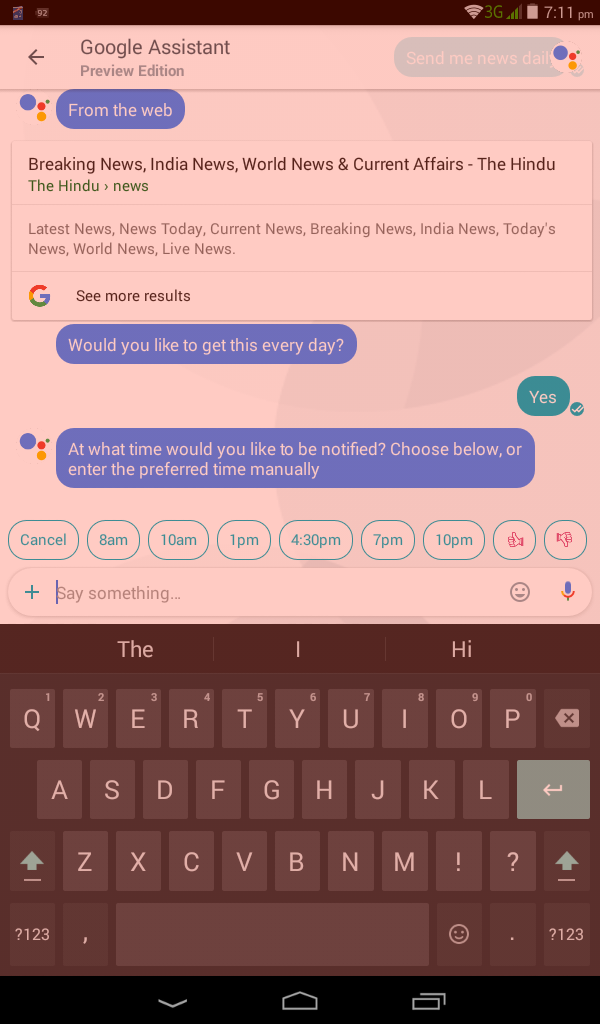 Hello "Google Allo" - A Smarter messaging app - OSTechNix