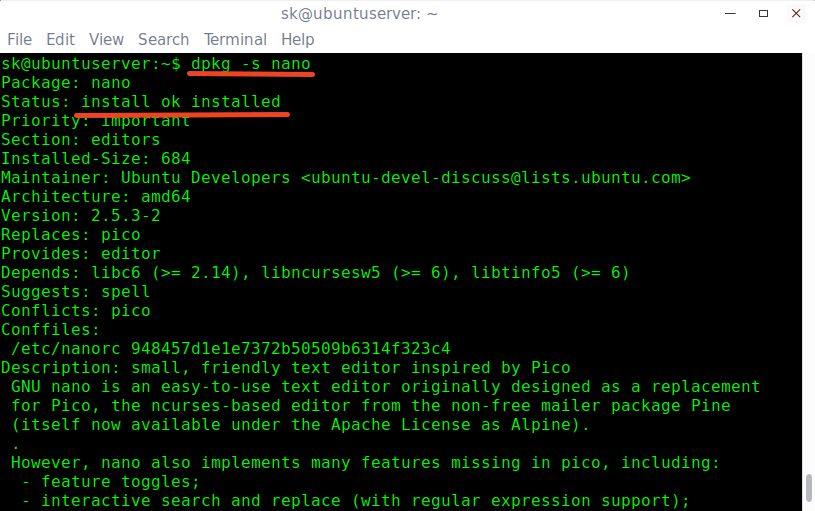 How To Find If A Package Is Installed Or Not In Linux And Unix Ostechnix
