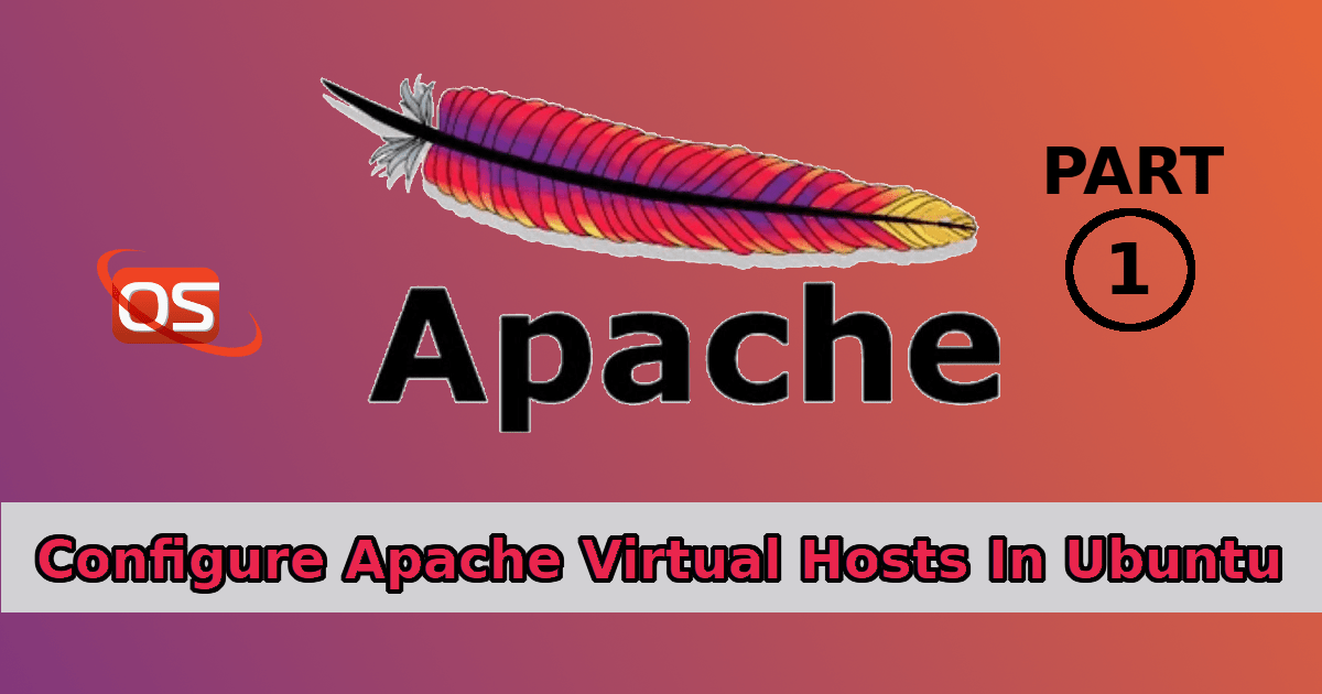 Configure Apache Virtual Hosts In Ubuntu - OSTechNix Configure Apache Virtual Hosts In Ubuntu - OSTechNix