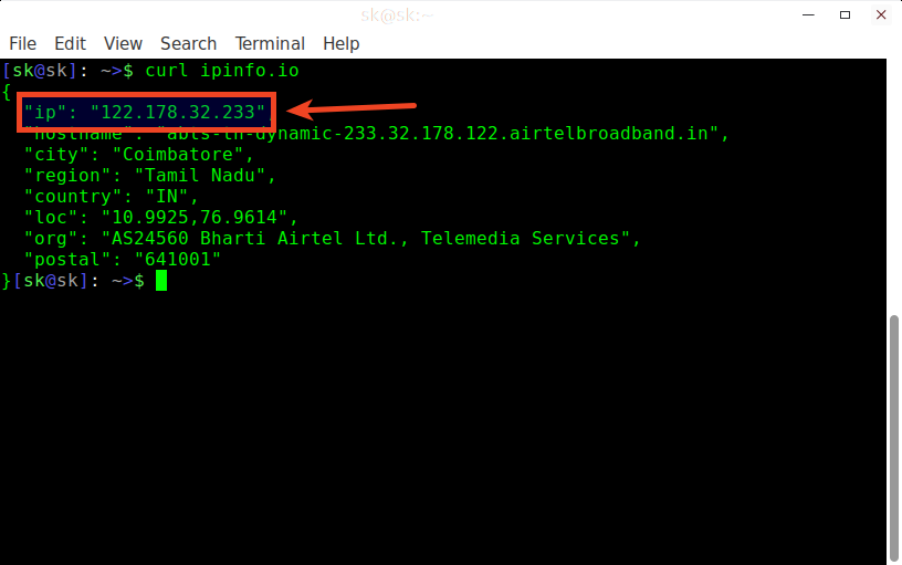 how-to-find-out-public-ip-address-from-command-line-on-linux-w3btr0tt3ur