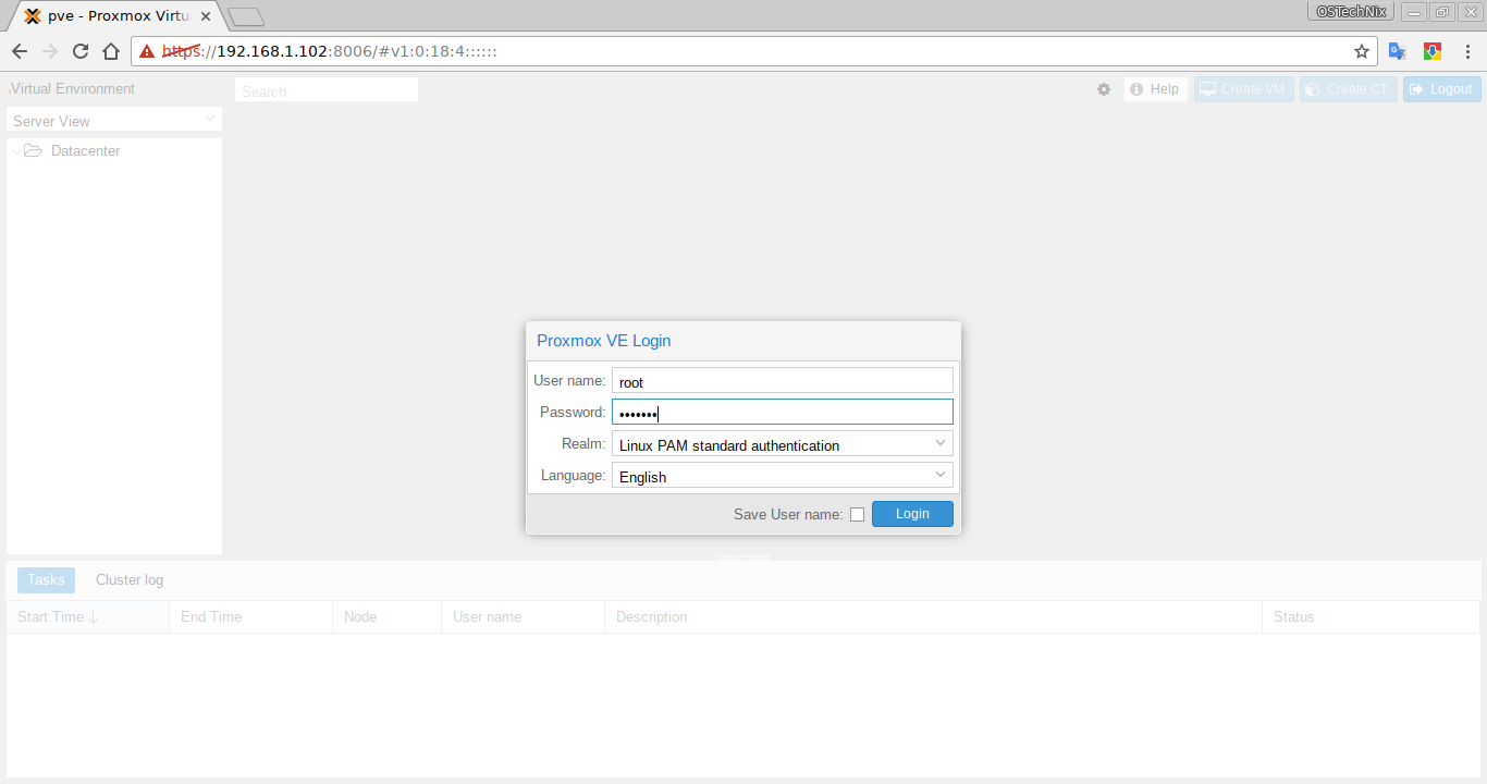 Setup Server Virtualization Environment Using Proxmox VE - OSTechNix