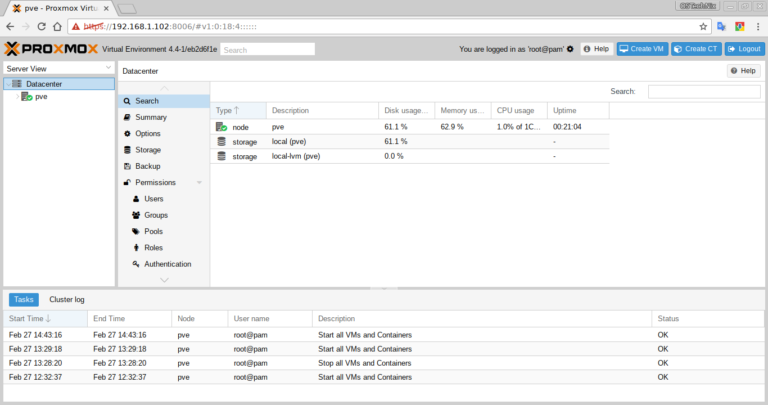 Setup Server Virtualization Environment Using Proxmox VE - OSTechNix