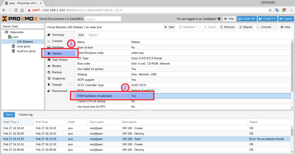 Setup Server Virtualization Environment Using Proxmox VE - OSTechNix