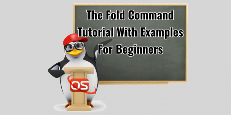 The Fold Command Tutorial With Examples For Beginners Ostechnix