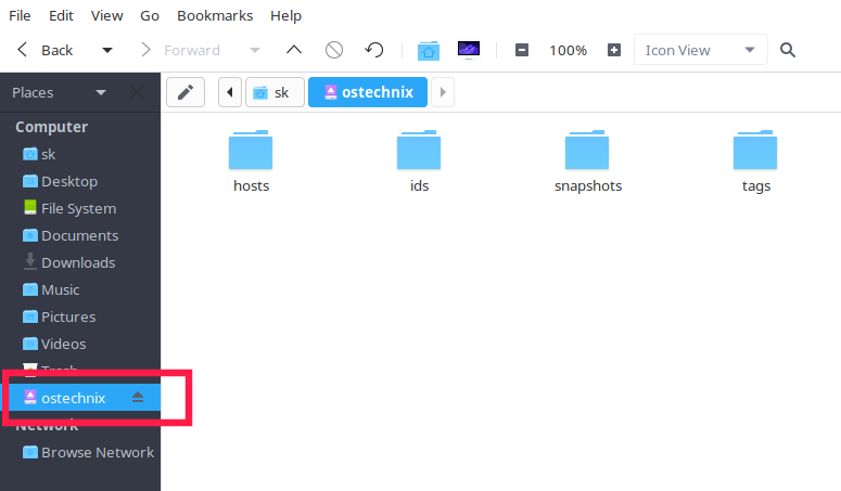 Restic - A Fast, Secure And Efficient Backup Application - OSTechNix