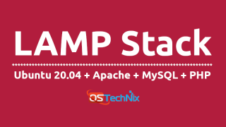 Install Apache, MySQL, PHP (LAMP Stack) On Ubuntu 20.04 LTS